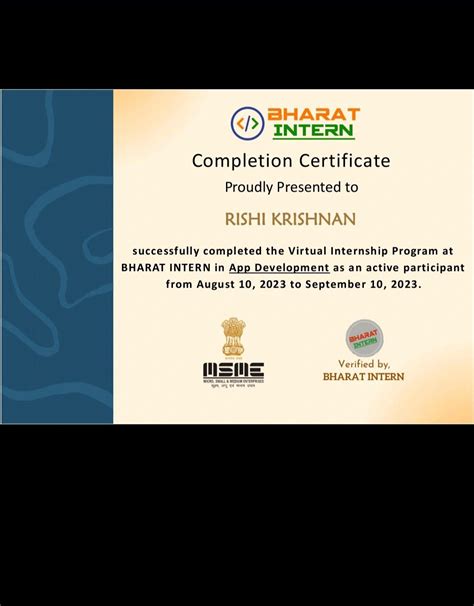rishi krishnan on linkedin appdevelopment internship java xml android