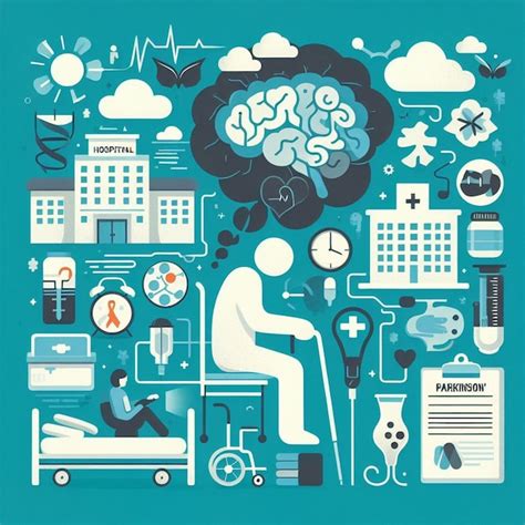 Vector World Parkinsons Disease Day Celebration Vector Design Illustration Background Poster