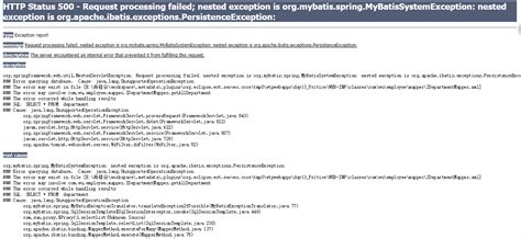 Solved Orgspringframeworkwebutilnestedservletexception Request