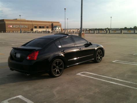 Nissan Maxima Blacked Out Amazing Photo Gallery Some Information And