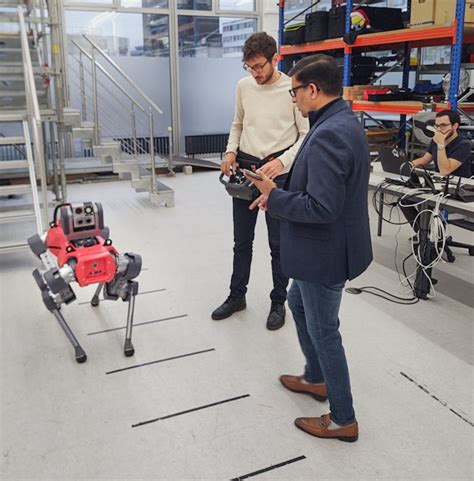 anybotics on linkedin anymal anymal autonomousrobots robots