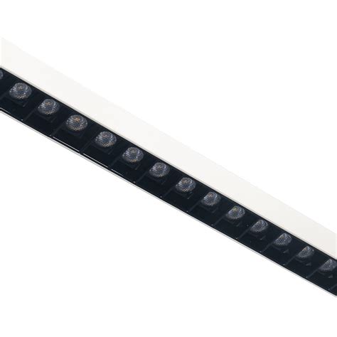 Custom Label Led Linear Lighting Aluminium Led Rail Led Grille Light