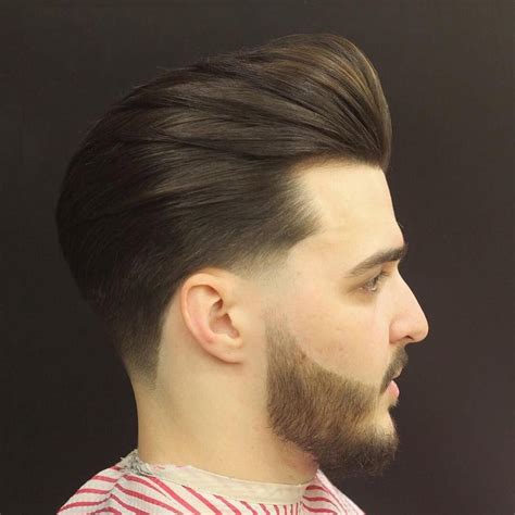 Corte Cabello Largo Desvanecido