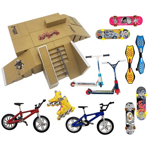 Tech Deck Ramps And Skateparks