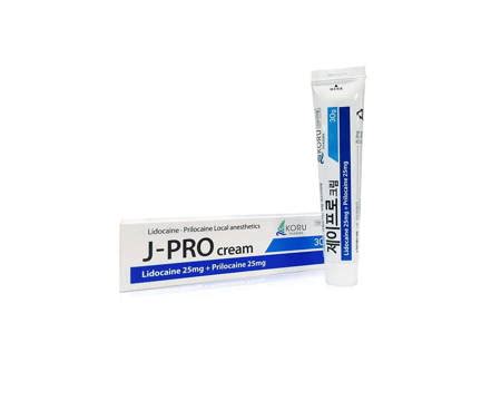 J-Pro 10g Anesthetic Cream