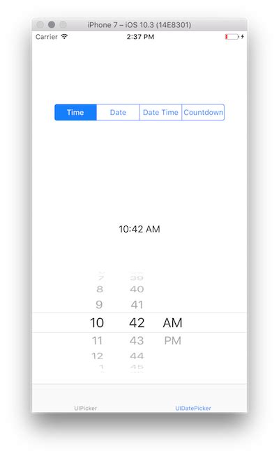 picker control in xamarin ios xamarin microsoft learn