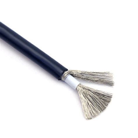 UL1185 Single Core Shielded Wire 18AWG 20AWG Electronic Wire One Core
