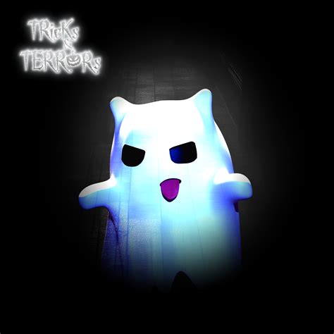 Cute White Ghost Market Viverse