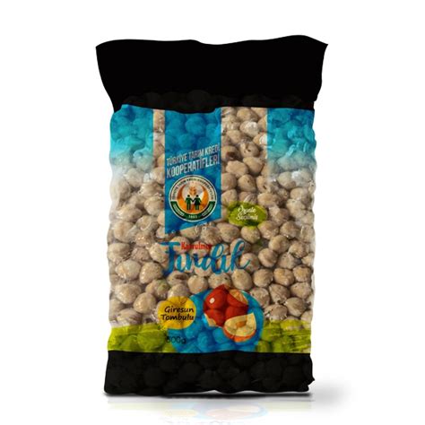 Tarım Kredi Kavrulmuş İç Fındık 500 gr Mutlu Sebzeler