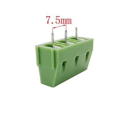 terminal block 3 pin kf126 5 0 3p flux electronix
