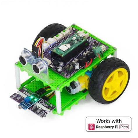 bocobot robotics kit for raspberry pi pico pico w