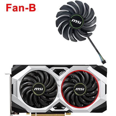 Msi Rtx 2060 2070 2080 Super Ventus Xs Oc Graphics Card Fan