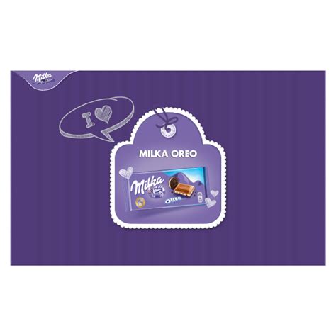 Milka Chocolate Oreo Value Pack 2 X 100 G Online At Best Price Lulu Uae