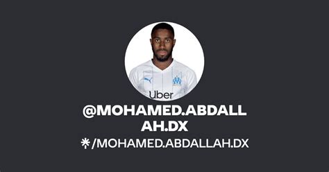 Mohamed Abdallah Dx Linktree