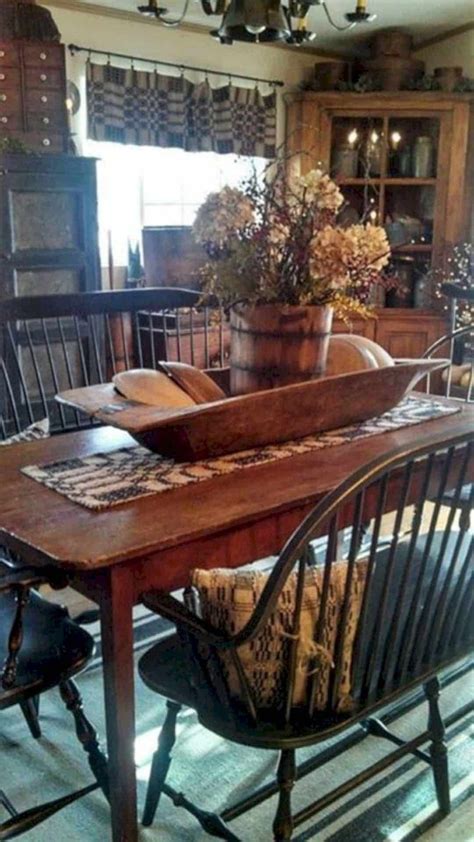 Primitive Country Kitchen Primitive Dining Rooms Primitive Homes
