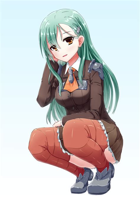 艦隊これくしょん 艦これ 【鈴谷】 壁紙
