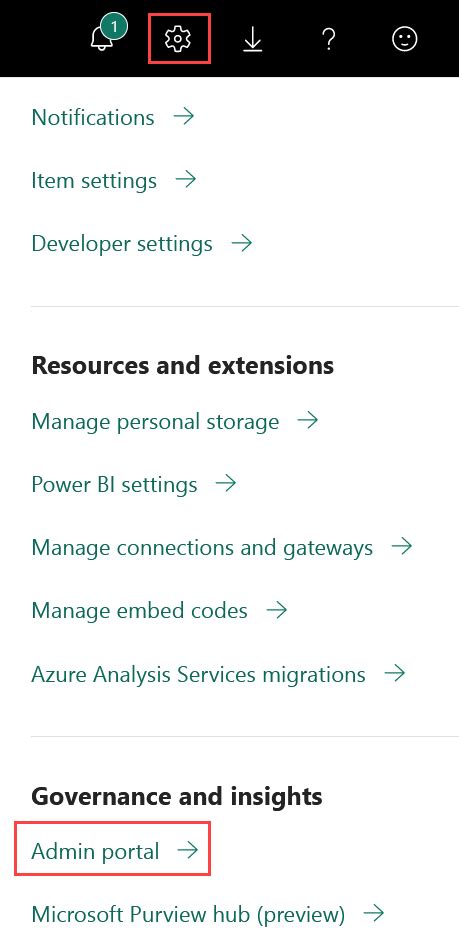 Power Bi Premium 용량 알림 구성 Microsoft Fabric Microsoft Learn