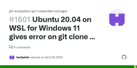 Ubuntu On Wsl For Windows Gives Error On Git Clone If Windows Path Has Special