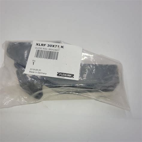 New Flexlink Xlrf30x71k Guide Rail Bracket New For Sale At Nd Industrial Surplus