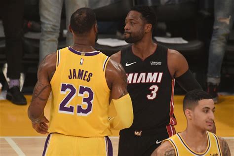 Sons Of Lebron James Dwyane Wade Team Up For High School Basketball