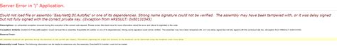 Easynetq V700 Strong Name Signature Could Not Be Verified · Issue