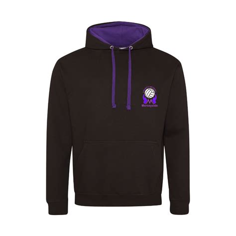 Merseyside County Netball Club Hoodie Kit