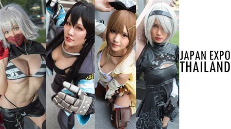 THIS IS JAPAN EXPO BANGKOK THAILAND ANIME COMIC CON BEST COSPLAY MUSIC VIDEO JAPAN FESTA