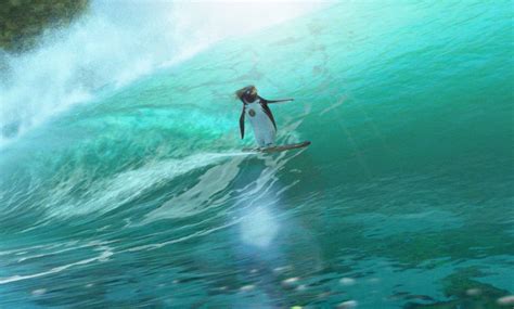 Animation Movie Geek Surf S Up Wallpapers