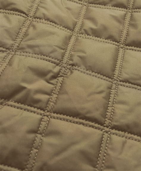 Brooks Brothers Mens Big And Tall Paddock Diamond Quilted Vest Green