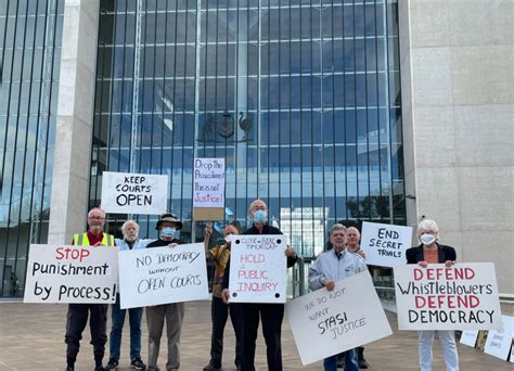 High Court Defers Decision On Collaery Case Green Left