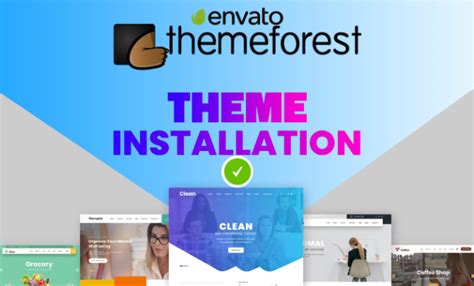 Do Themeforest Wordpress Theme Installation Fast Secure By Tomgc Fiverr