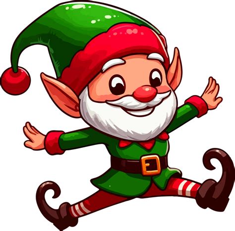 Elf Of Christmas Illustration Generative Ai 34216655 Png