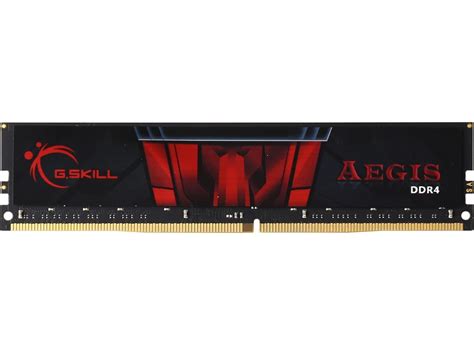 G Skill Aegis 16gb 288 Pin Pc Ram Ddr4 2133 Pc4 17000 Desktop Memory Model F4 2133c15s 16gis