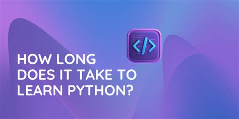 how long does it take to learn python