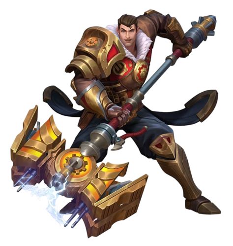 Jayce Png By Yudelrey On Deviantart