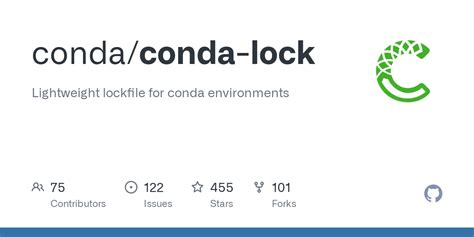 GitHub Conda Conda Lock Lightweight Lockfile For Conda Environments