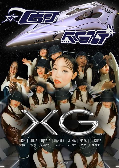 XG Left Right Poster Di 2024 Kpop