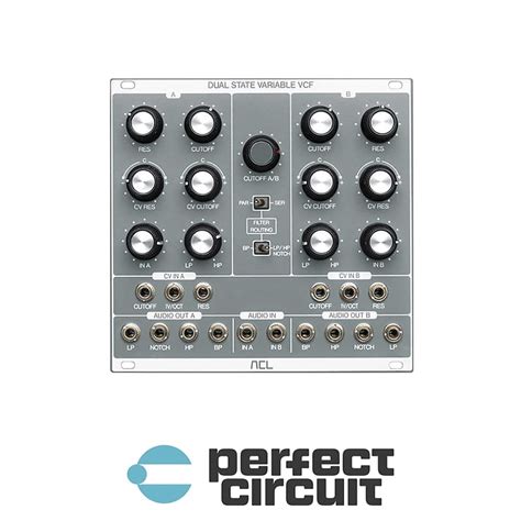 ACL Dual State Variable VCF Filter Reverb Australia