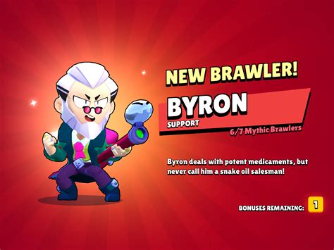 1st Time Seeing The New Unlocking Screen Rbrawlstars