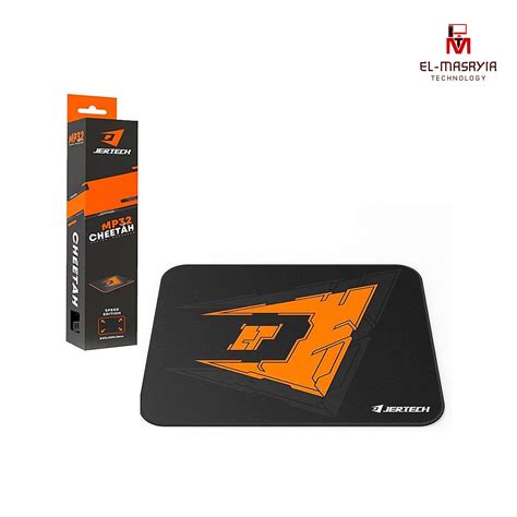 Jertech Mp70 Cheetah Gaming Mouse Pad المصرية تكنولوجي