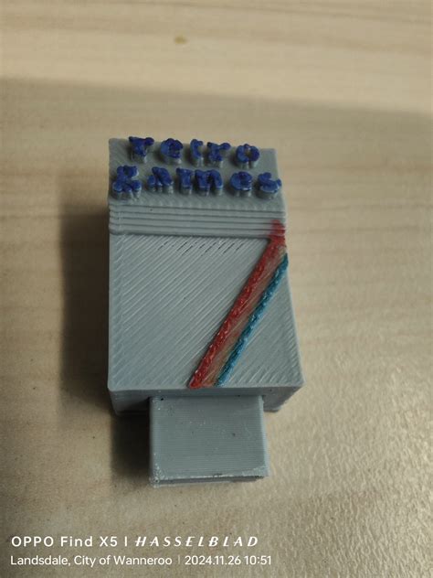 Spectrum Microdrive Usb Drive Stick By Shawnj Download Free Stl Model