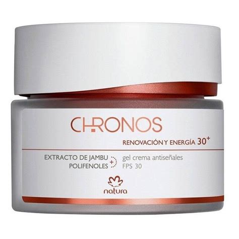 Crema Antiseñales Chronos Energia Y Renovacion Natura Entrega Inmediata VELLSTORE