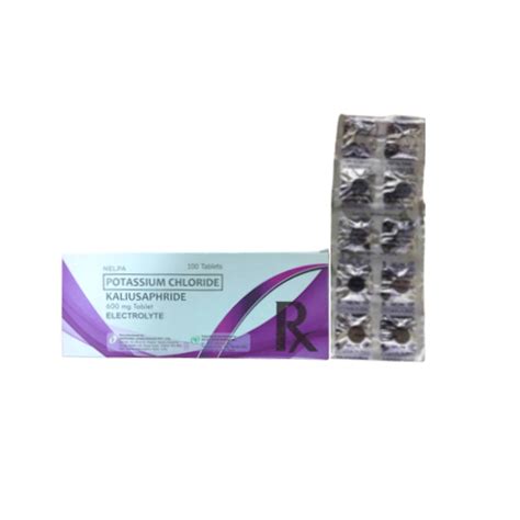 Kalium Durules Potassium Chloride 750mg Tablet X 1 Xalmeds