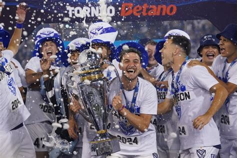 ¡estudiantes Derrotó A Vélez En Otra Final Y Es El Ganador Del Trofeo
