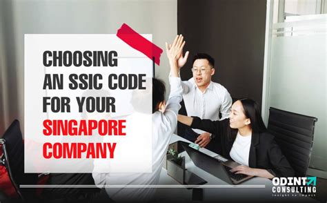 Choosing An Ssic Code For Your Singapore Company Uses And Category
