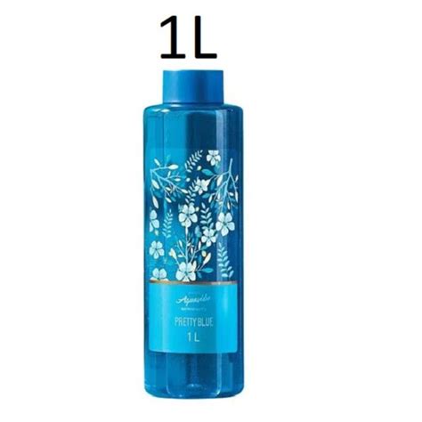 Colônia Refrescantes Aquavibe Pretty Blue 1L Avon Shopee Brasil