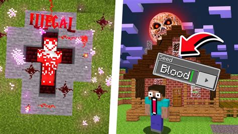 Testing Scary Minecraft Seed That Are Actually Real Ep 2 YouTube