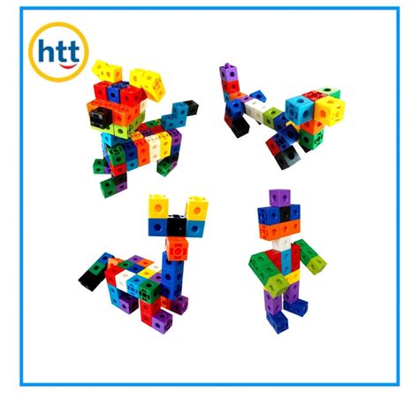 Math Link Cubes Linking Cubes Diy Toys Educational Toy And Plastic Toy Price