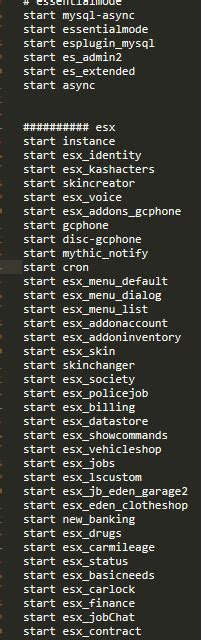 Having This Error With Line 1276 In Esx Client Functions Esesx Cfx