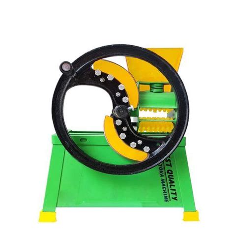 Manual Heavy Duty Sheet Metal Saag Chaff Cutter Green At 160000 Inr